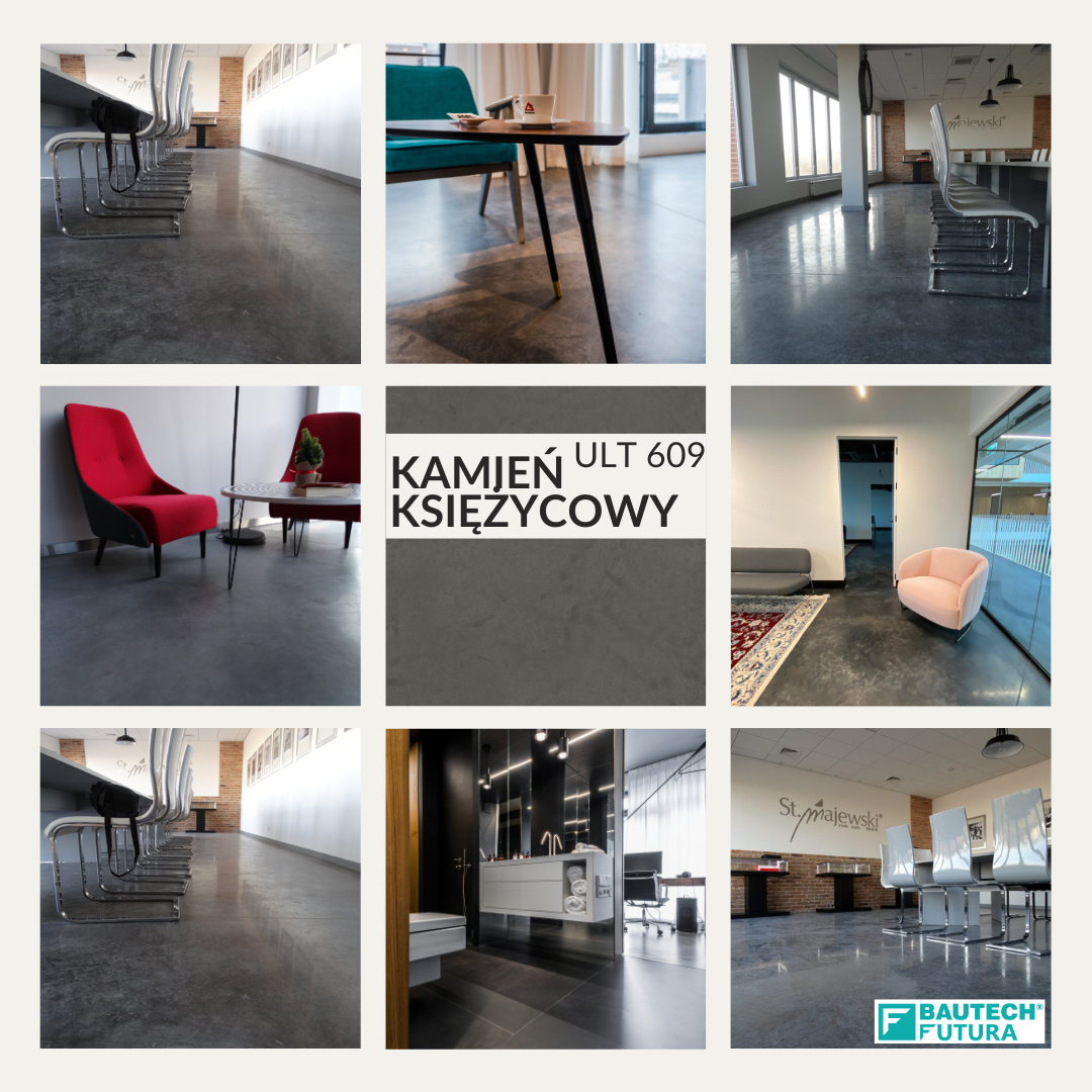 Beton polerowany Bautech ULTIMA - Czarny Diament - 25 kg Czarny Diament ...